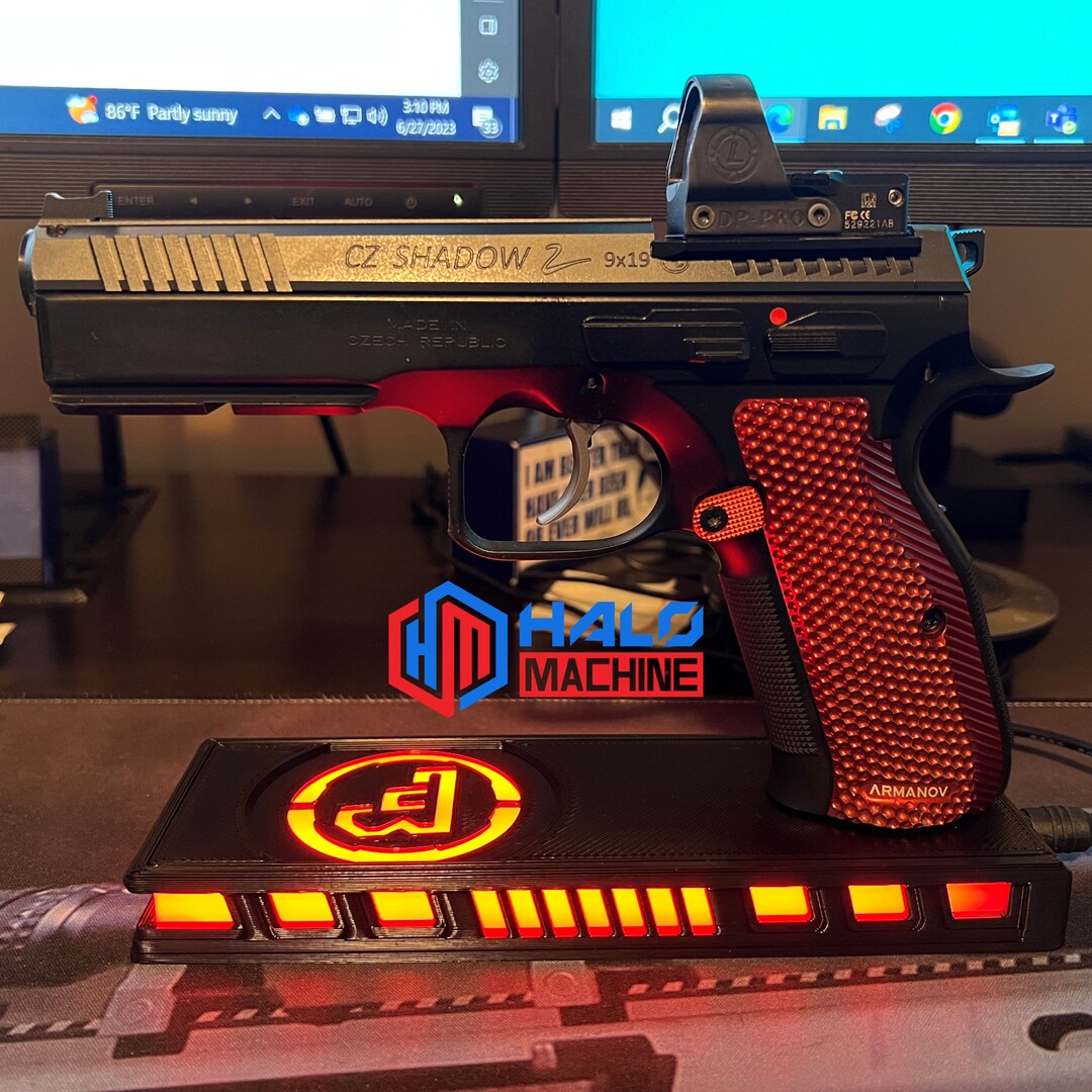 Original LED Gun Stand® (R Series)-cz® 75/75B/75BD/75D/75 Compact/75 P ...