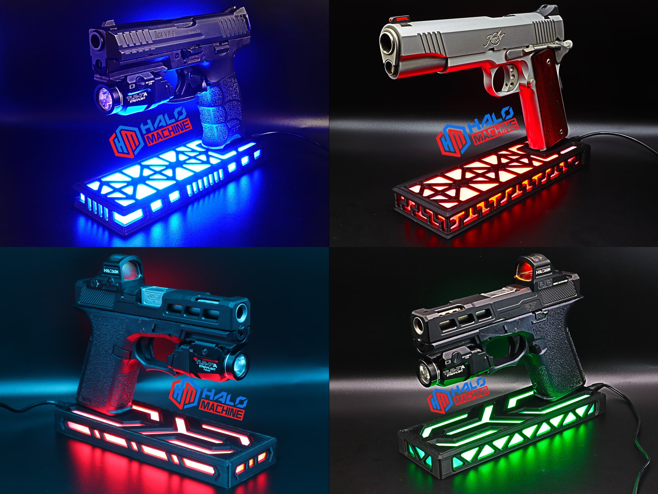 Original LED Gun Stand™ R Series Springfield Armory - Etsy