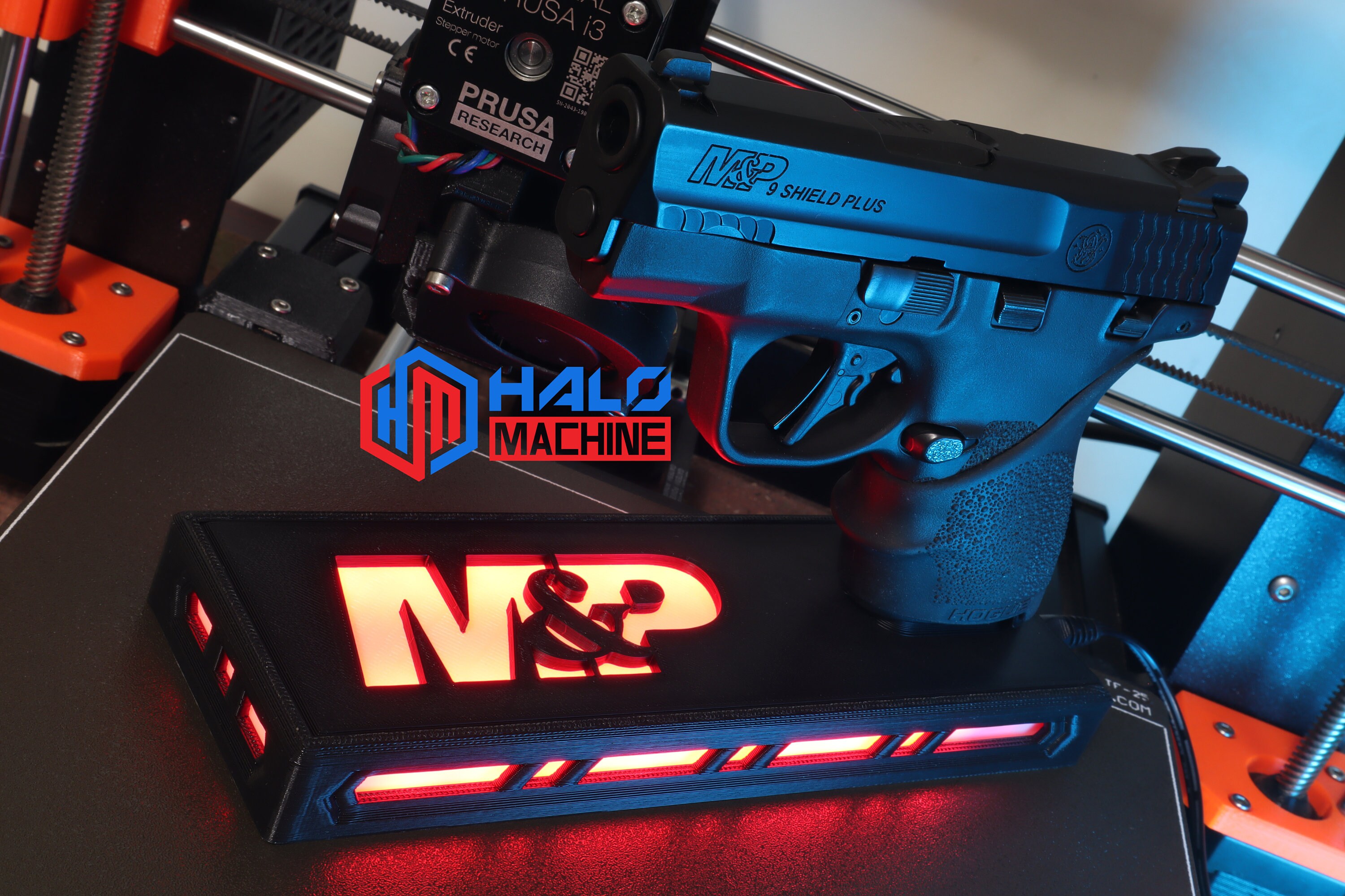 Original LED Gun Stand® (R Series)-smith and Wesson® M&P® Shield/shield ...