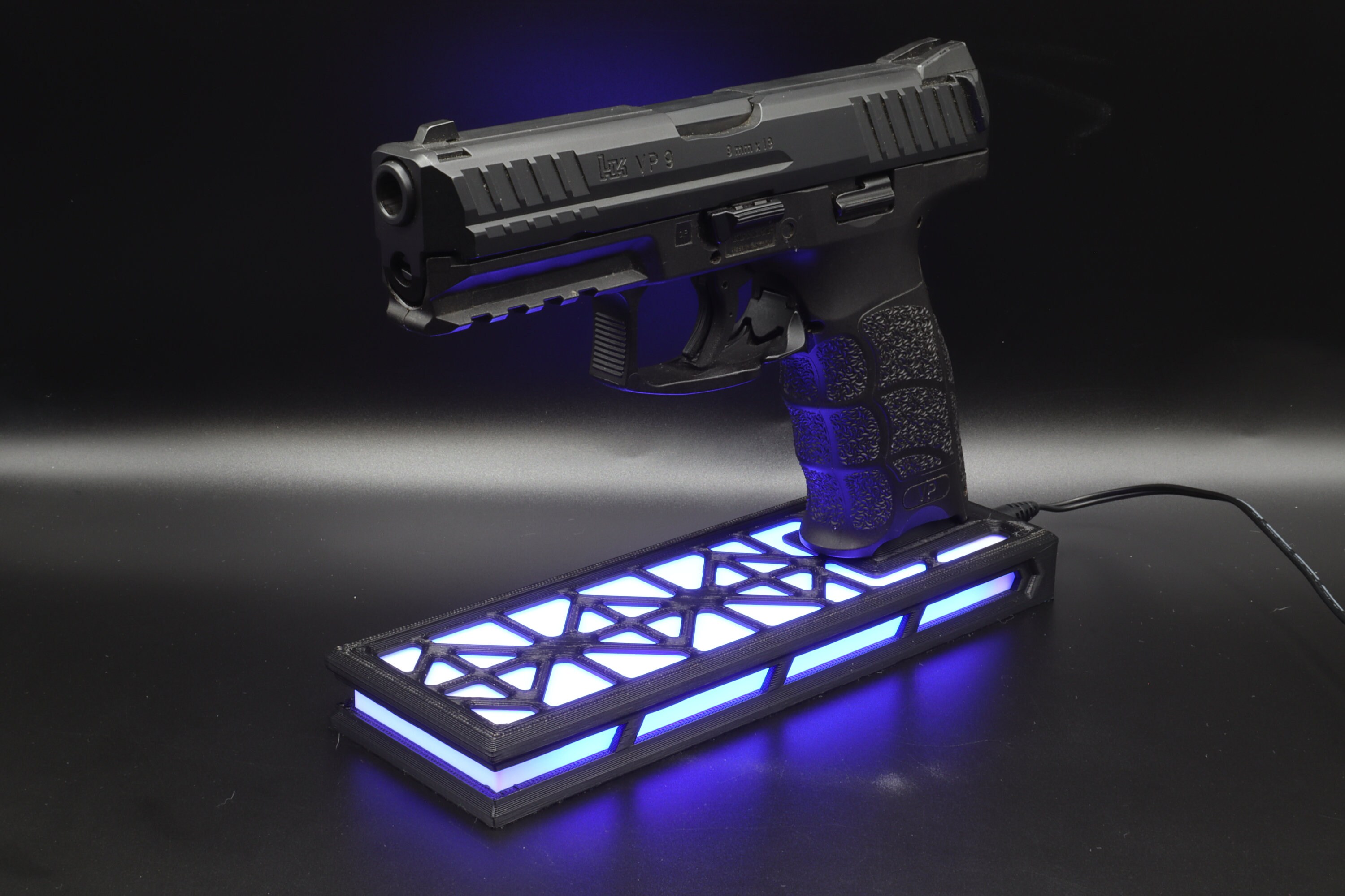 Original LED Gun Stand™ R Series HK VP9/VP40/P30/P2000/USP - Etsy