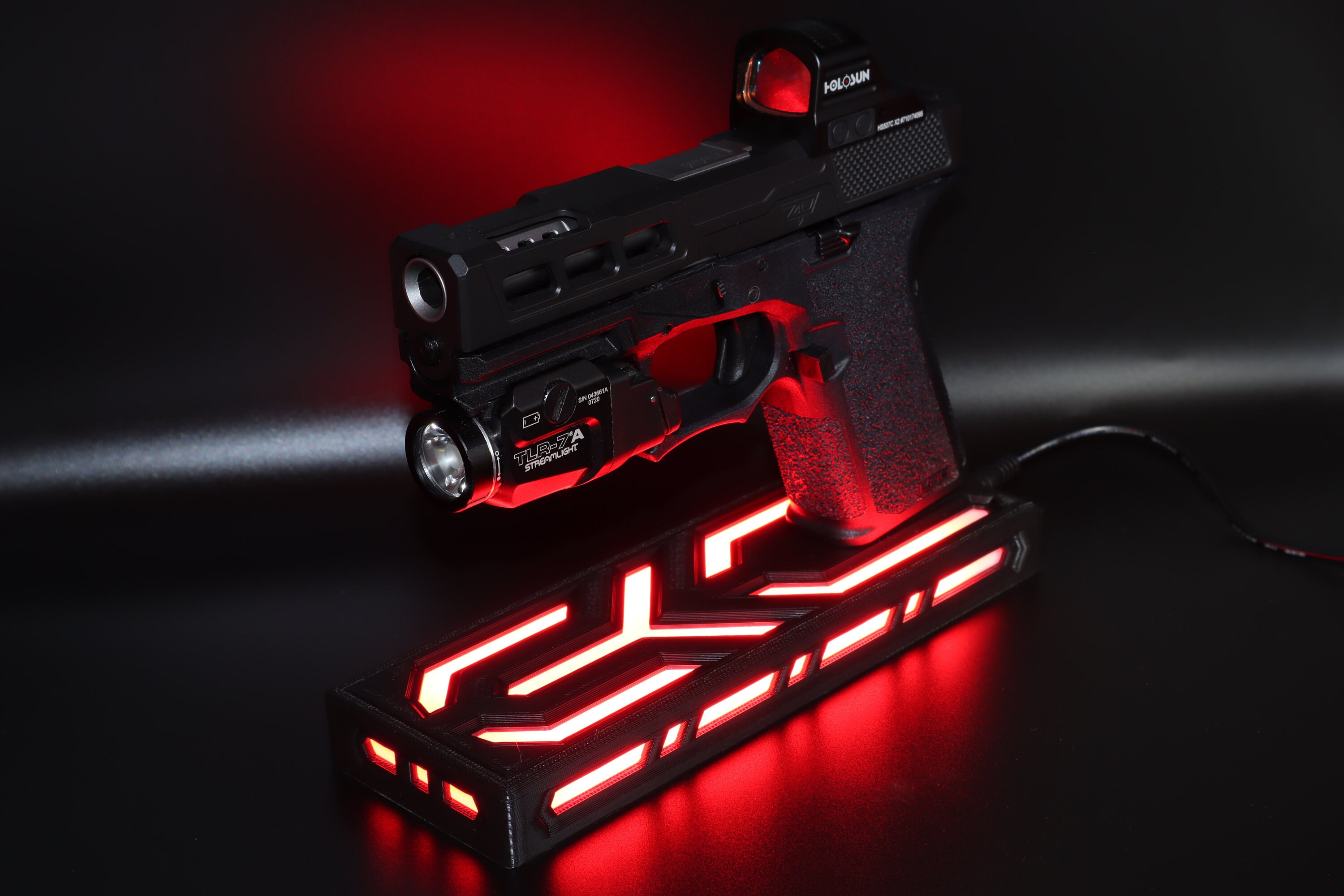 Original LED Gun Stand™ R Series Large Frame Double Stack - Etsy
