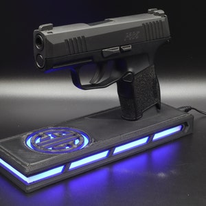 Original LED Gun Stand® (R Series)-sig Sauer® P320/P250/M17/M18 - Etsy