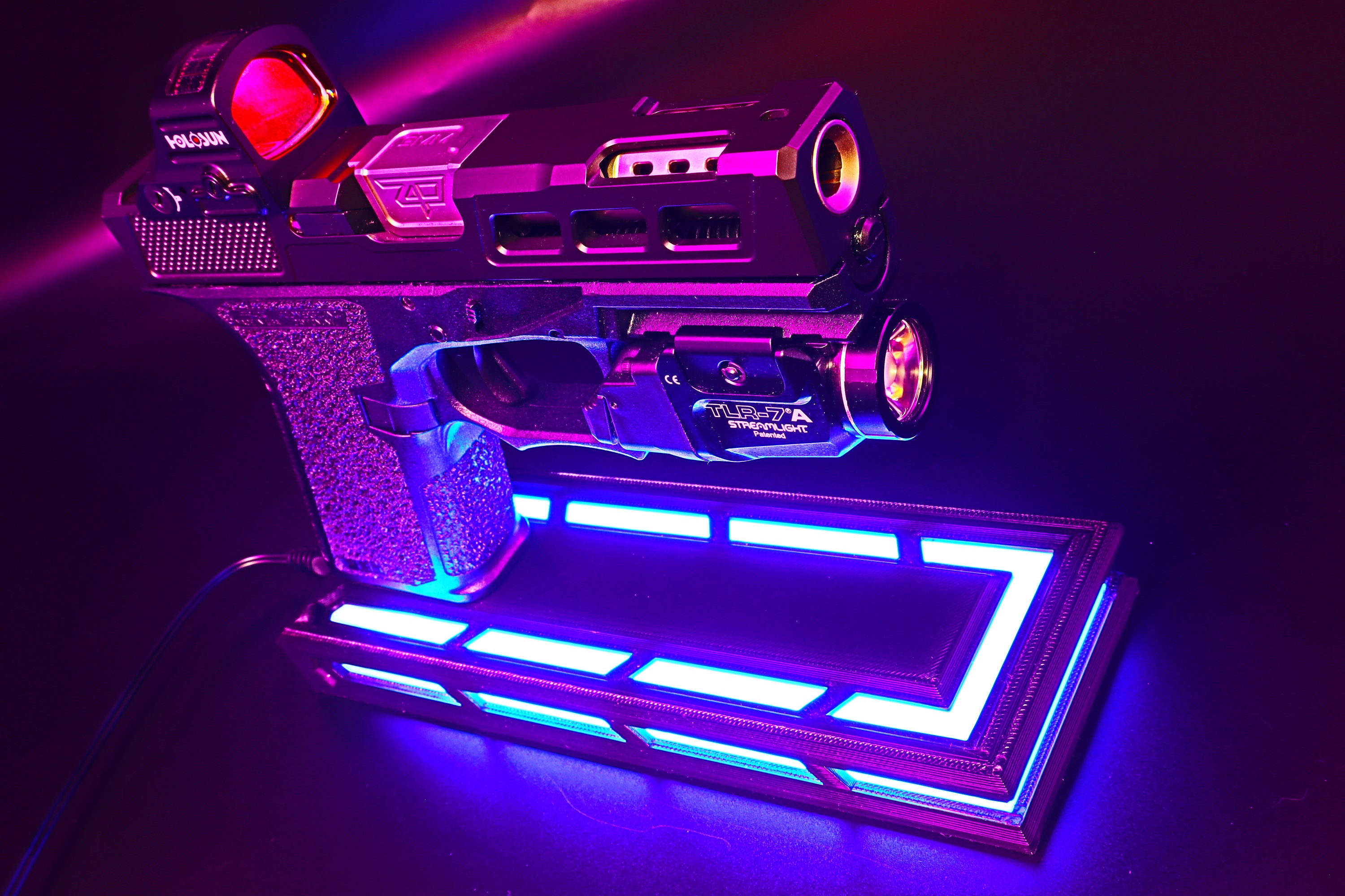 Original LED Gun Stand™ R Series Canik METE/RIVAL/TP9 - Etsy
