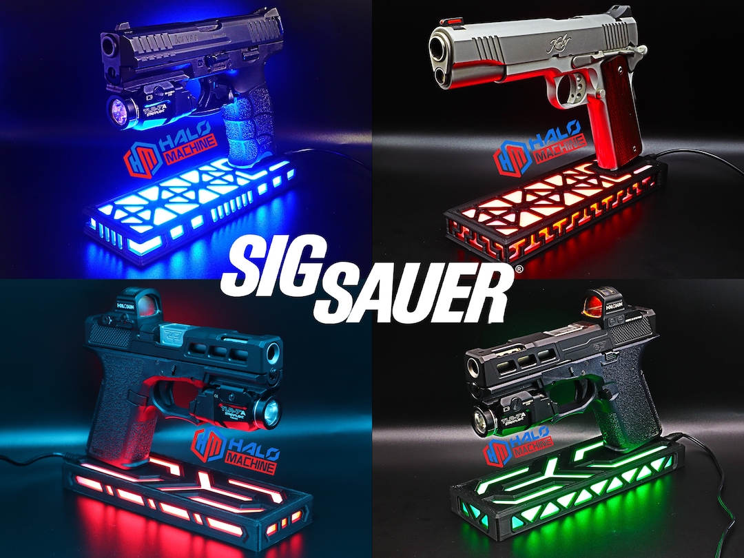 Original LED Gun Stand® (R Series)-sig Sauer® P224/P226/P228/P229 - Etsy