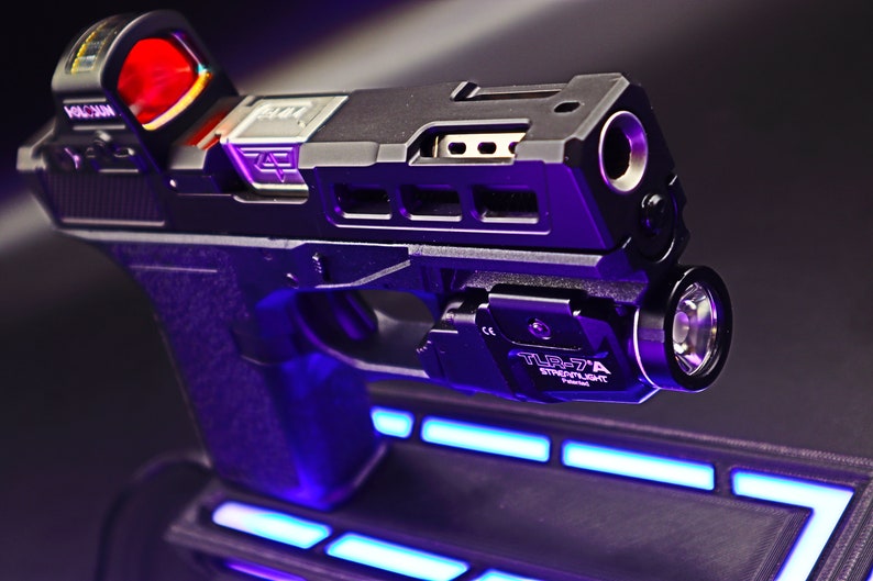 Original LED Gun Stand™ R Series Smith and Wesson M&P - Etsy