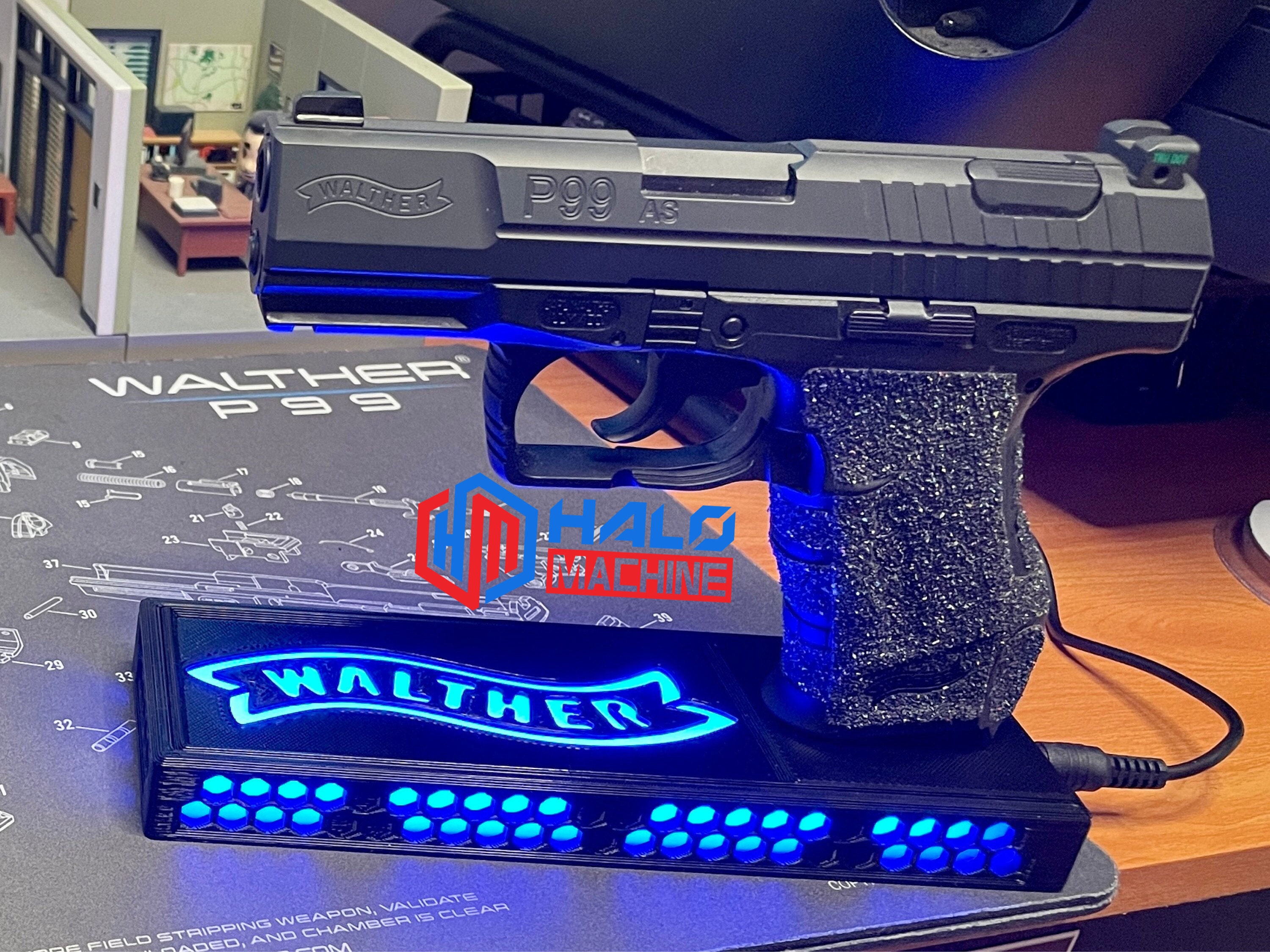 Walther P99c Vs Mandp 9c