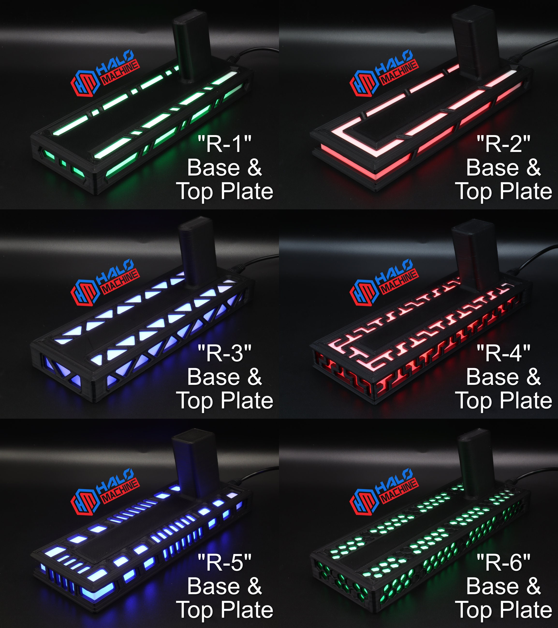 Original LED Gun Stand™ R Series Double Stack 2011 Atlas - Etsy