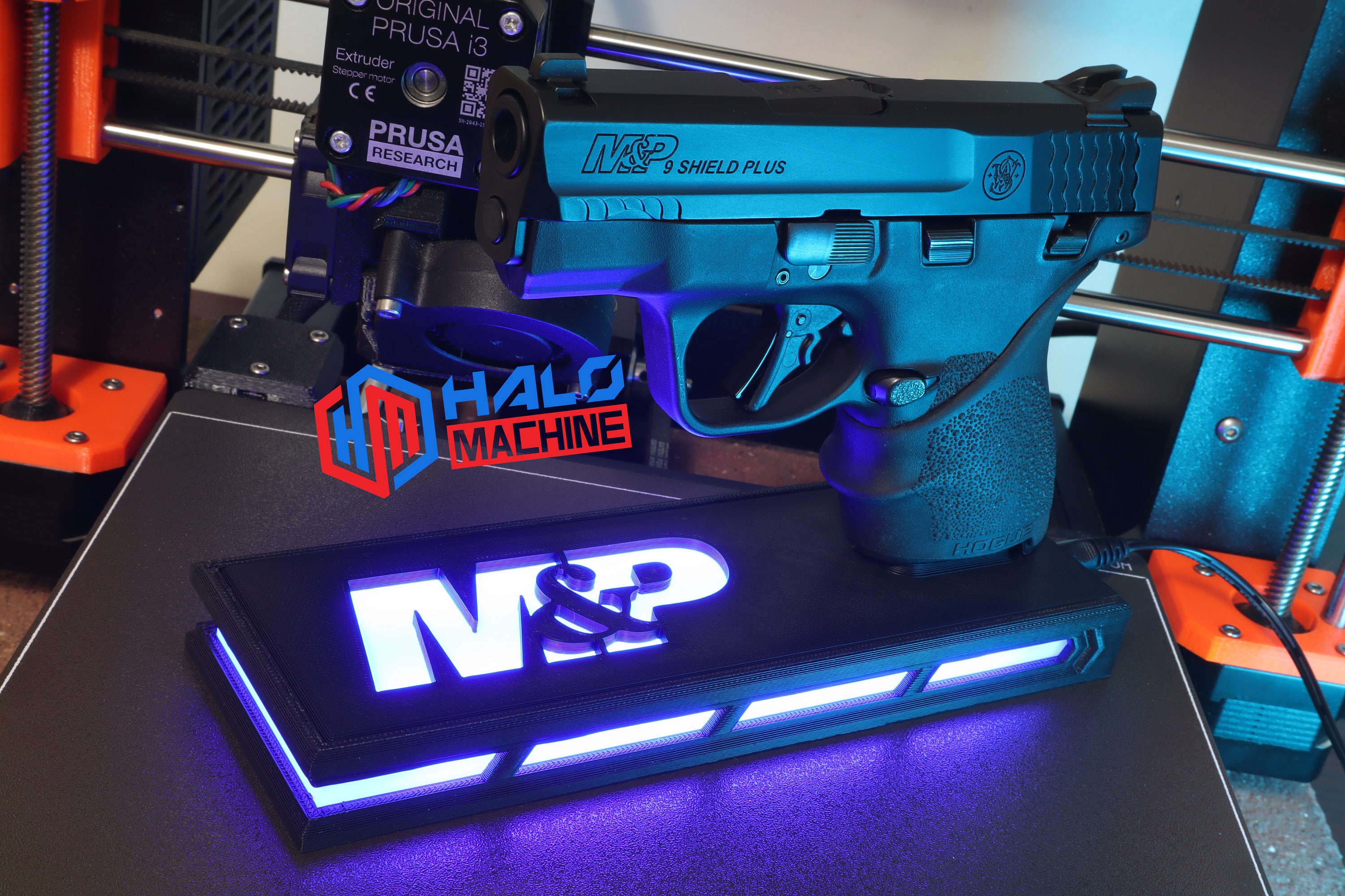 Original LED Gun Stand® (R Series)-smith and Wesson® M&P® Shield/shield ...