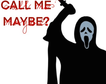 Scream Horror Art Print // Wes Craven Scream Horror Art // - Etsy