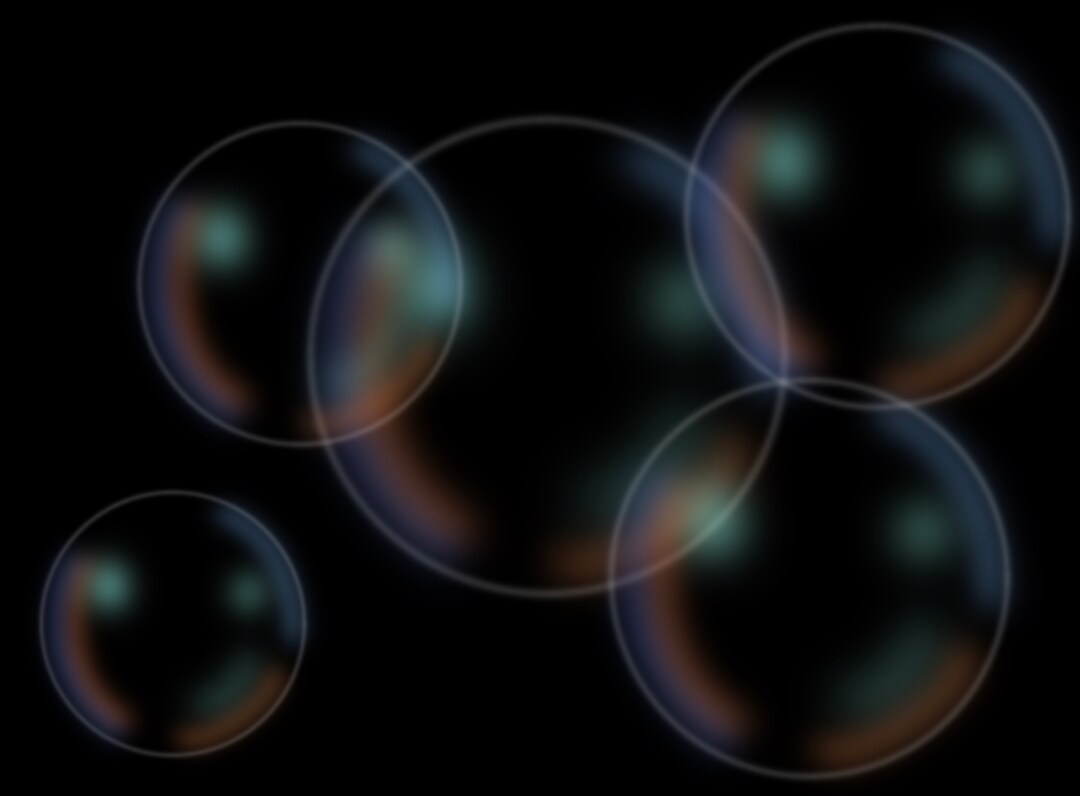 Bubble Art Printouts or Wallpapers - Etsy