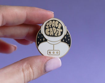 Astronaut Enamel Pin | Astronaut Space Lapel Pins, Space Saturn Enamel Pins, Astronaut Gifts ...