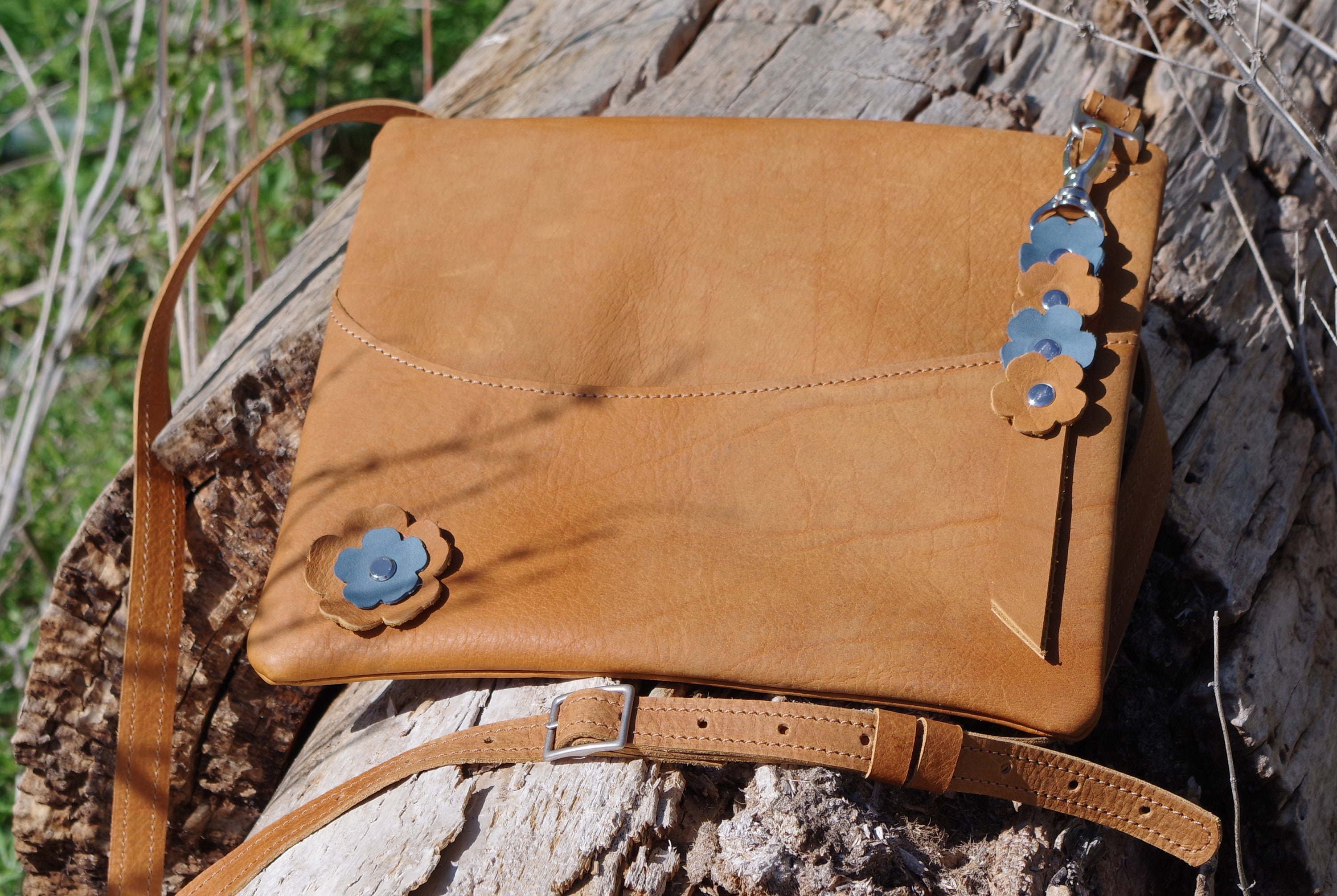 Leather Crossbody Hobo Bag. Buckskin Full Grain Leather. Soft Suede ...