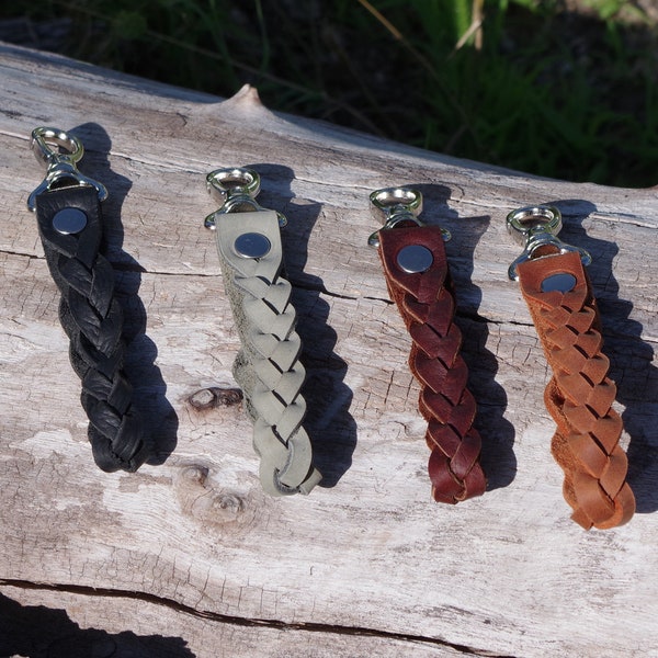 Braided Keychain - Etsy