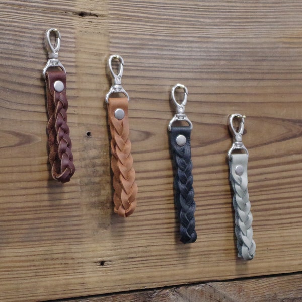 Braided Leather - Etsy