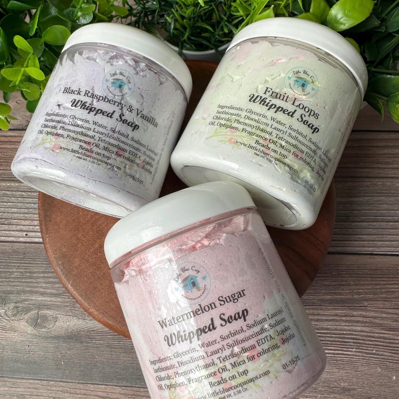 Whipped Soap - Etsy