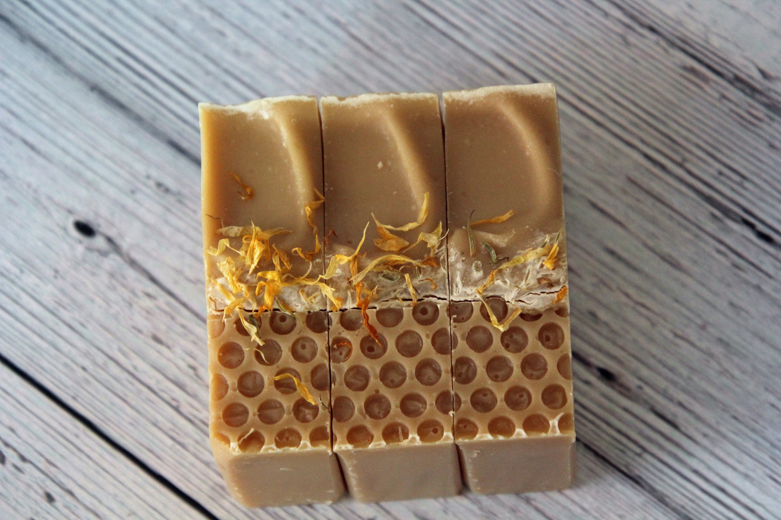 Oatmeal Milk And Honey Soap Cold Process All Natural Etsy