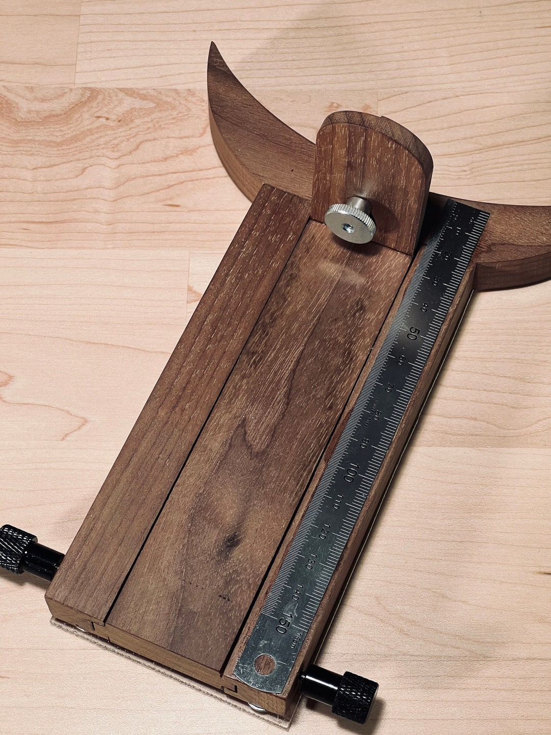 No. 4 Walnut Rounding Jack, Limited Edition Brim Cutter, Hatmaking ...