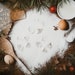 Christmas Snow Angel, Flour Angel, Digital Backdrop, Composite ...