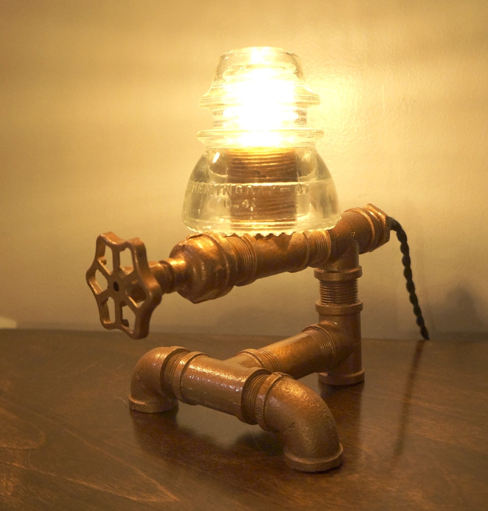 THE VEILLEUSE - Steampunk Night Light - Etsy