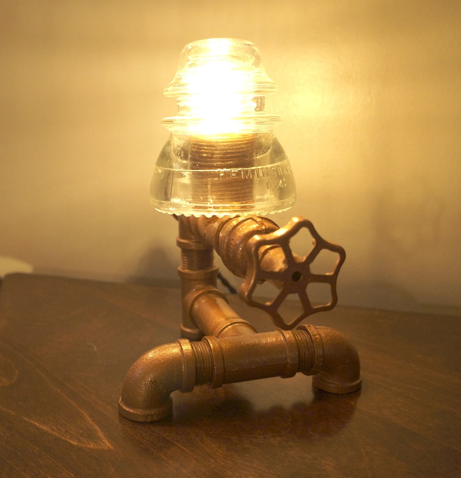 THE VEILLEUSE - Steampunk Night Light - Etsy
