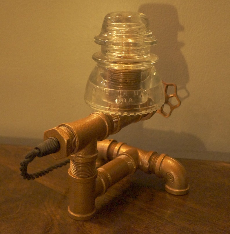 THE VEILLEUSE - Steampunk Night Light - Etsy