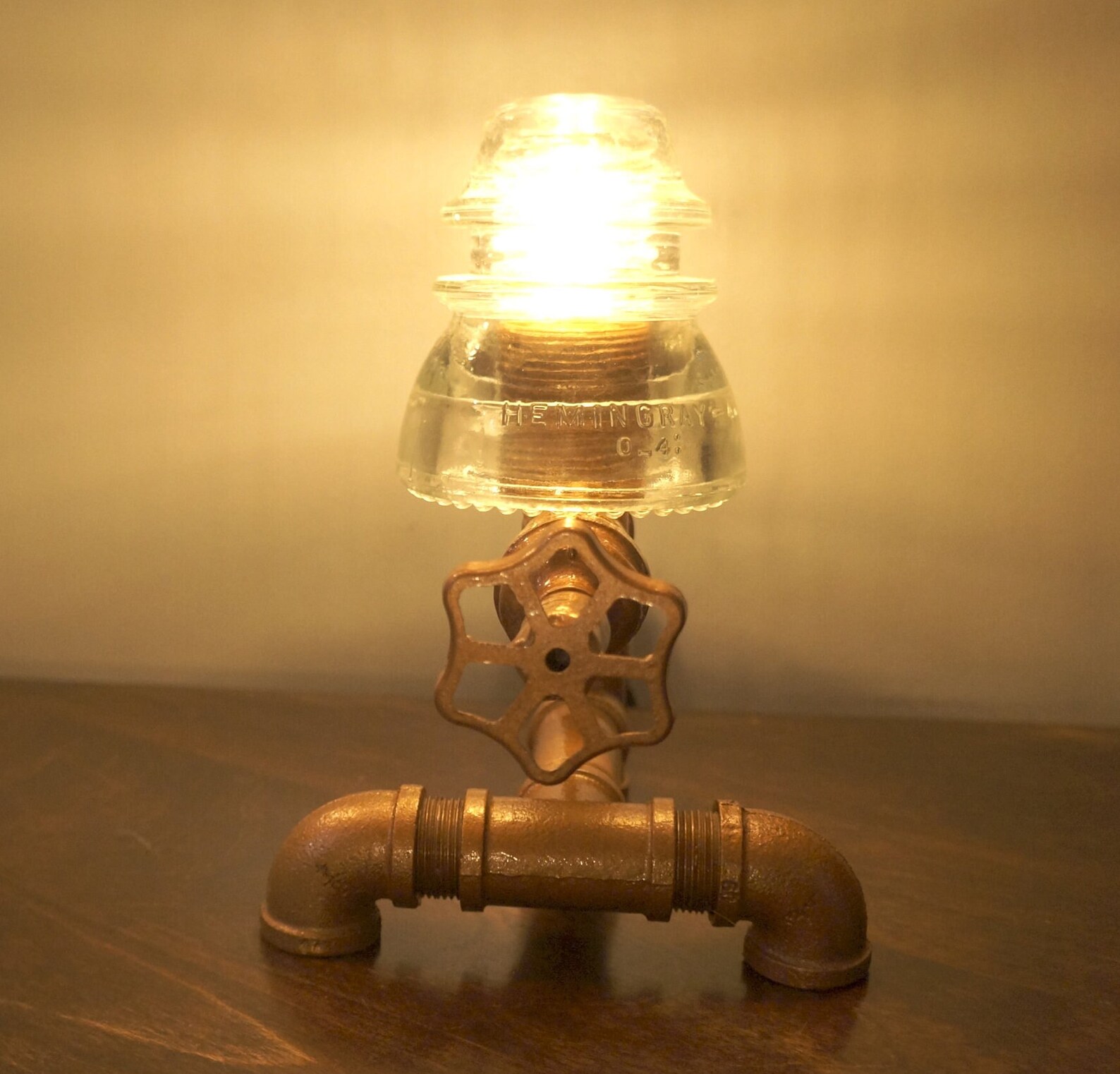 THE VEILLEUSE - Steampunk Night Light - Etsy