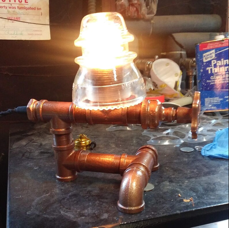 THE VEILLEUSE - Steampunk Night Light - Etsy
