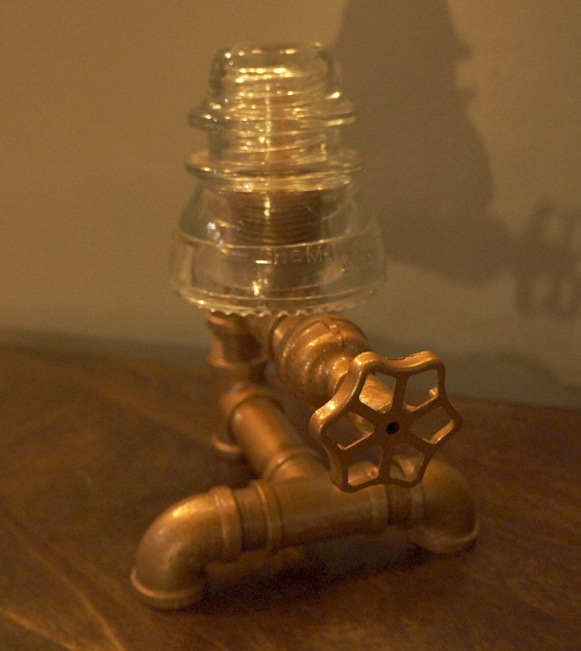THE VEILLEUSE - Steampunk Night Light - Etsy