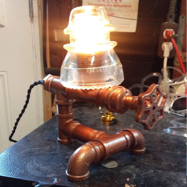THE VEILLEUSE - Steampunk Night Light - Etsy