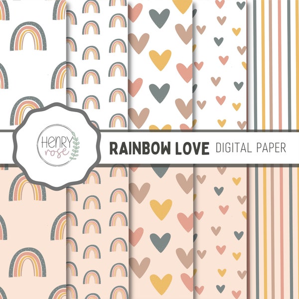 Digital Paper Pack - Etsy