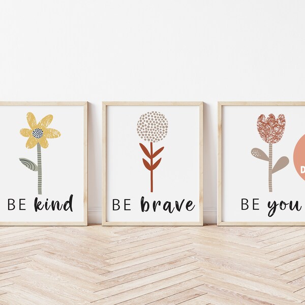 Be Kind Be Brave - Etsy
