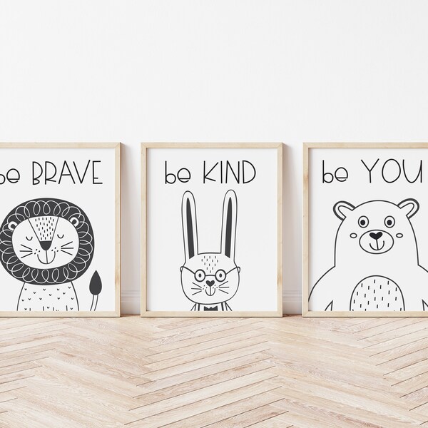 Be Kind Be Brave - Etsy