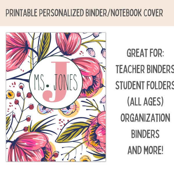 Student Teaching Binder - Etsy