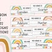 Rainbow Classroom Name Tags, Classroom Name Plate Bundle, Rainbow ...