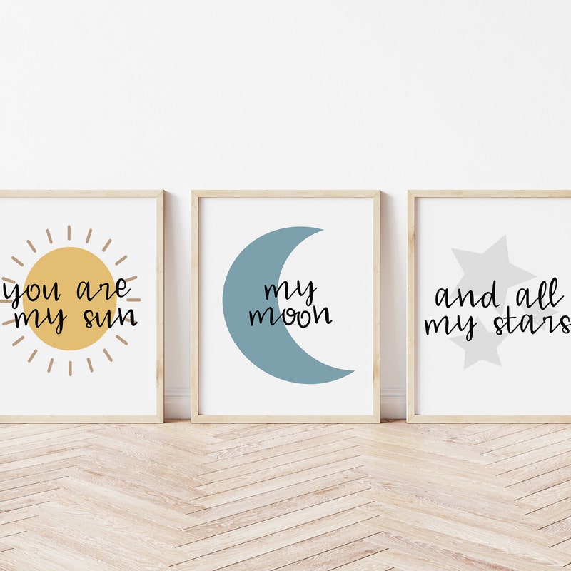 My Sun and Stars - Etsy