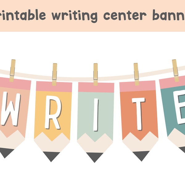 Classroom Banner - Etsy