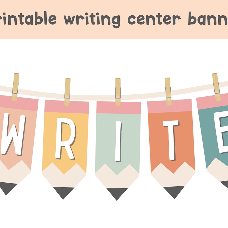 Write Banner - Etsy Australia