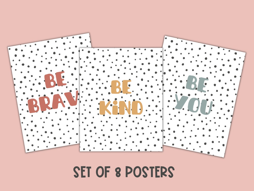 Inspirational Classroom Posters, Positive Affirmation, Classroom Decor ...