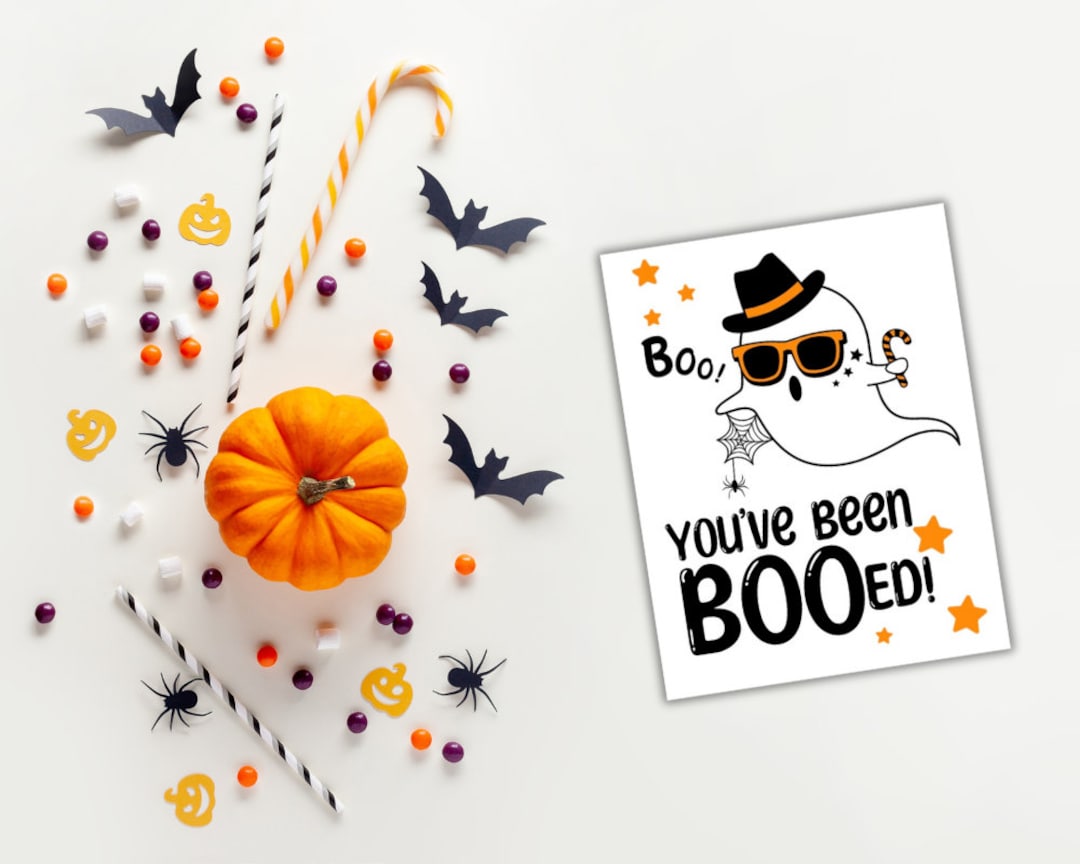 Youve Been Booed, Classroom Management, Halloween Gift Tags, Party ...