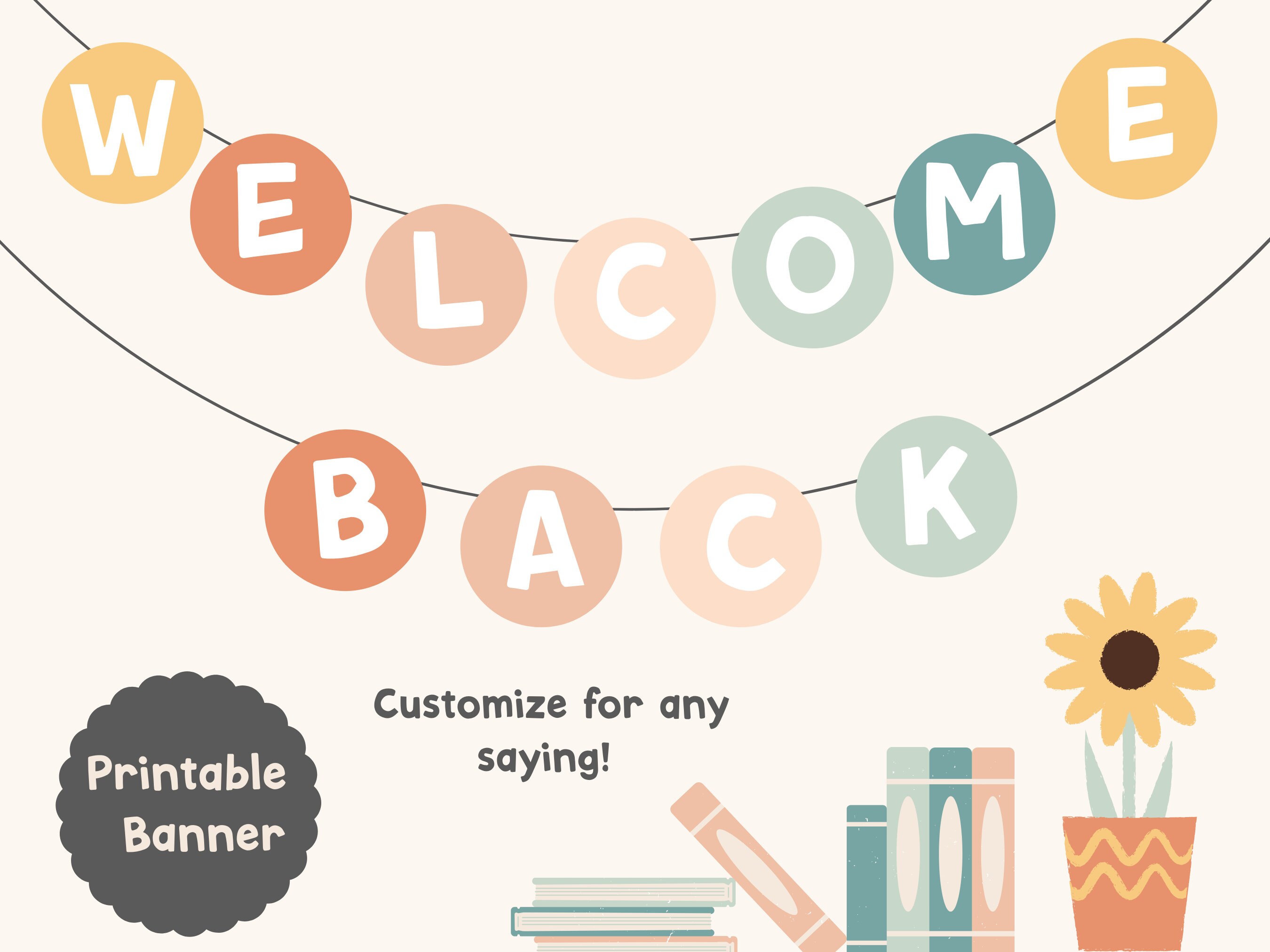 Printable Bulletin Board Banner for Classrooms Printable - Etsy