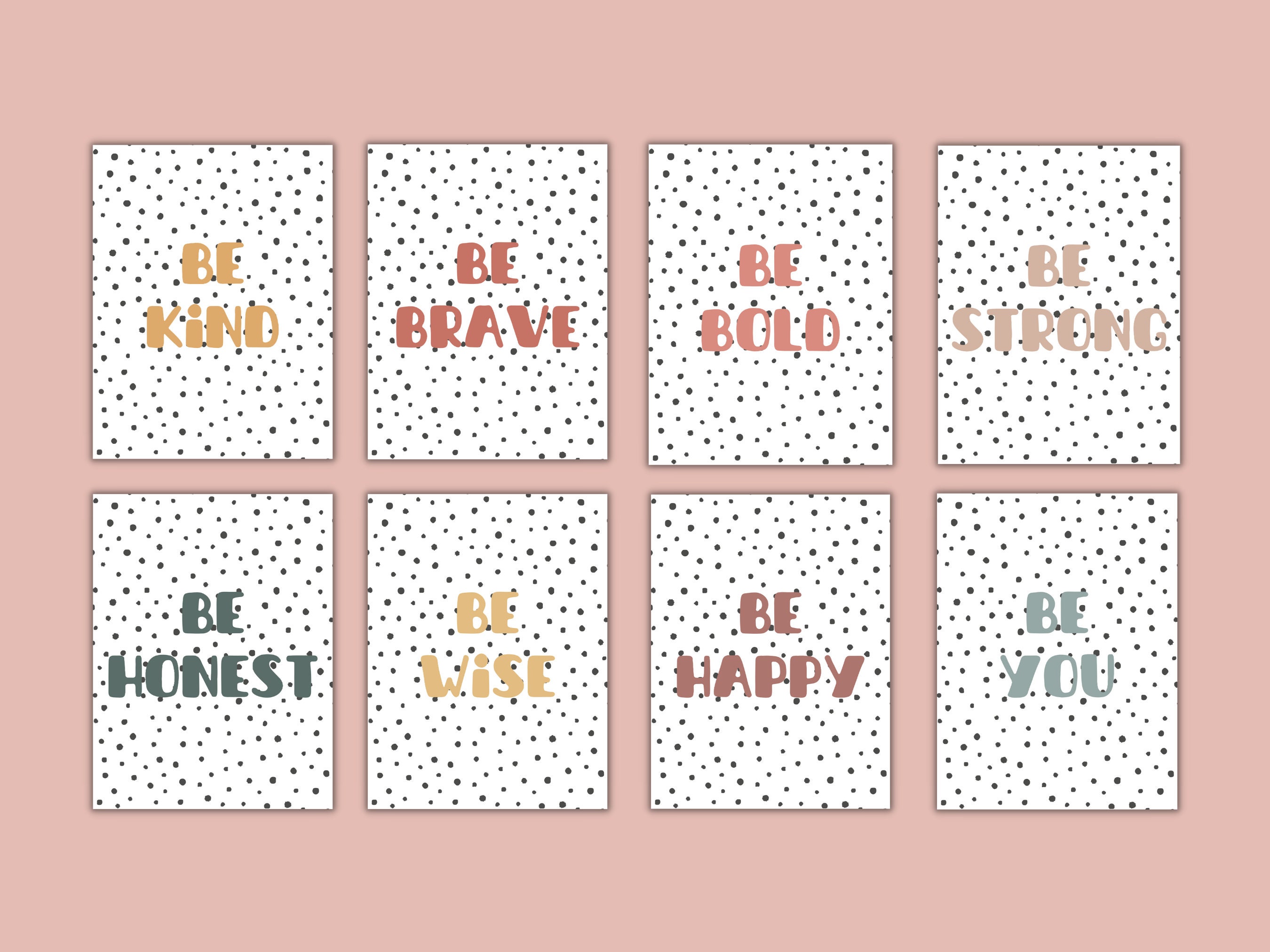 Inspirational Classroom Posters Positive Affirmation | Etsy