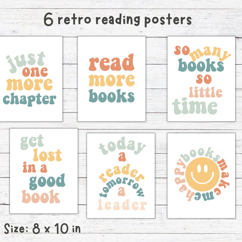 School Library Decor - Etsy