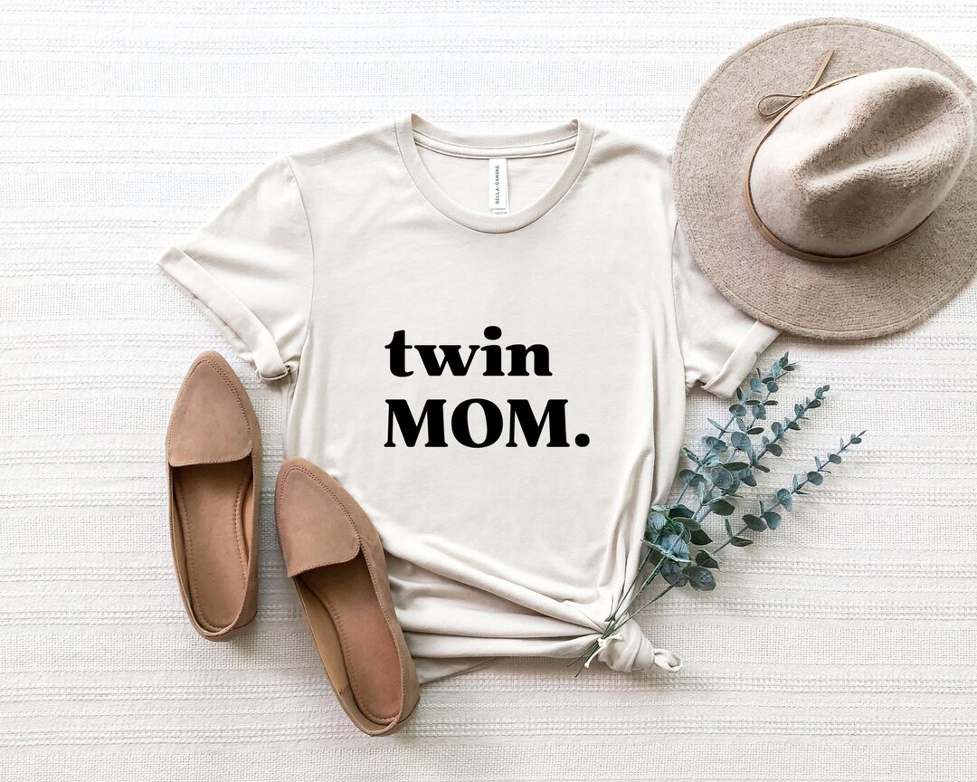 Twin Mom Mommy Mama Shirt SVG PNG, Mother’s Day Shirt Design, Mother’s ...