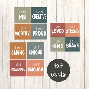 Positive Affirmations, Affirmation Station, Classroom Decor, Growth ...