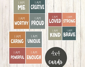 Printable Growth Mindset/affirmation Posters- Set of 3 - Etsy