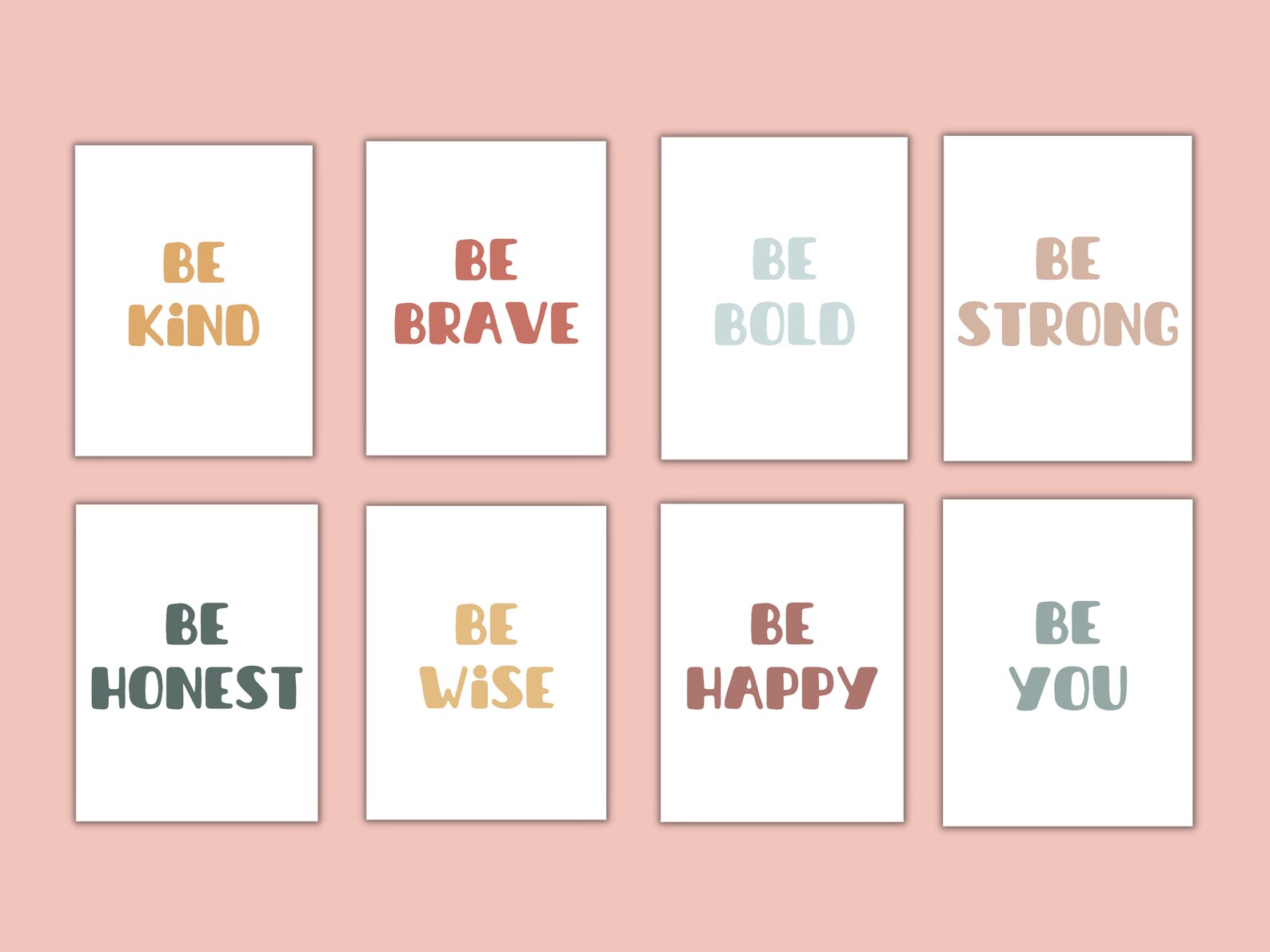 Inspirational Classroom Posters Positive Affirmation | Etsy