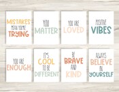 Rainbow Kindness Cards PRINTABLE Compliment Cards for Kids Lunchbox ...