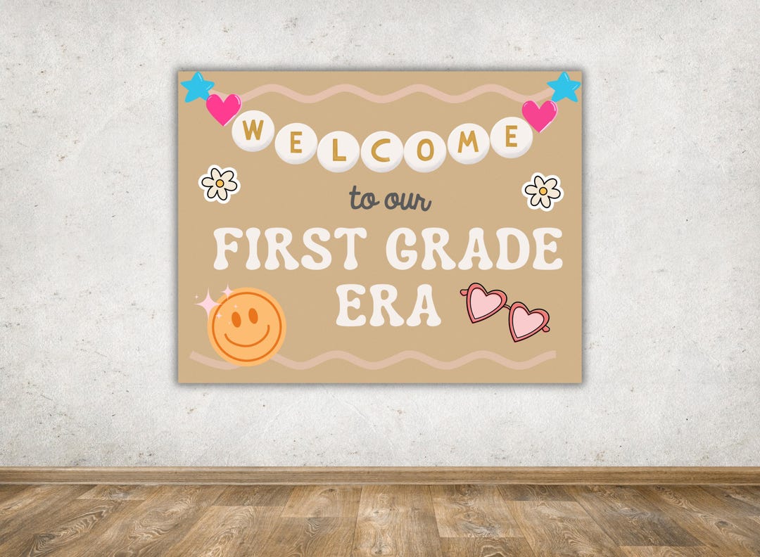 Painted Banner Template, Custom Banner, Back to School Banner, Banner ...