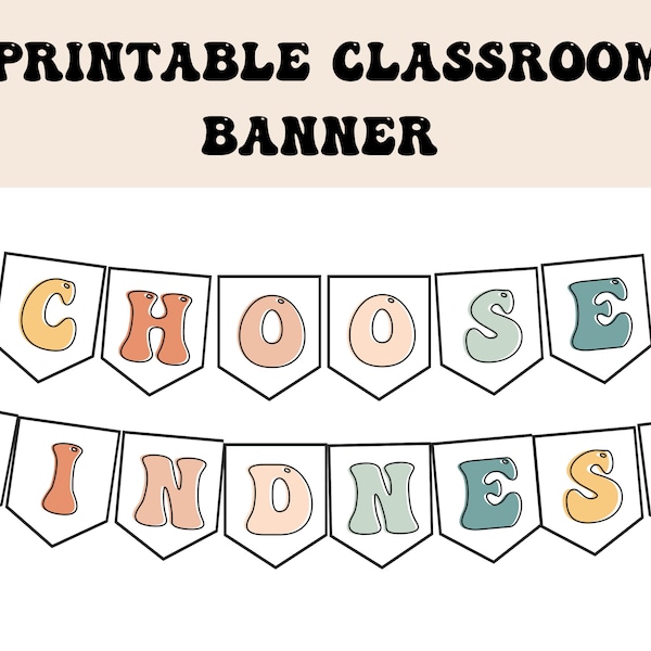 Classroom Banner - Etsy