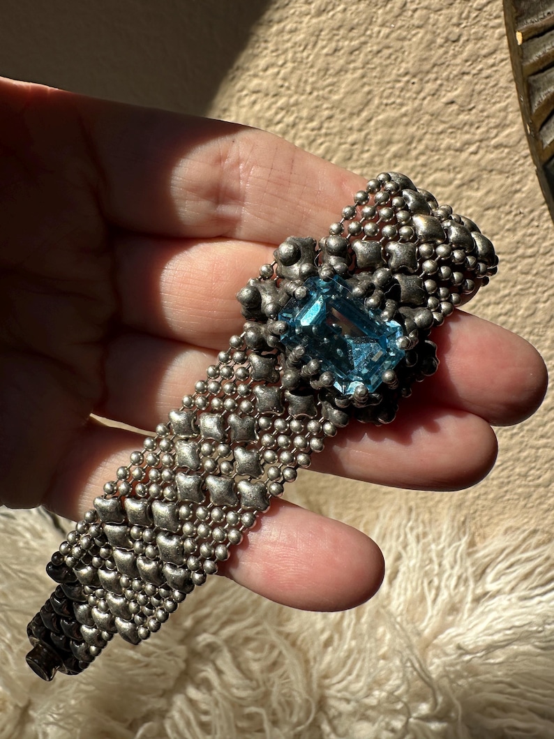 Sergio Liquid Metal Bracelet - Etsy